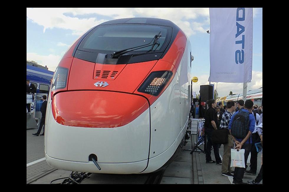 EC250 high speed EMU presented to SBB | News | Railway Gazette ...